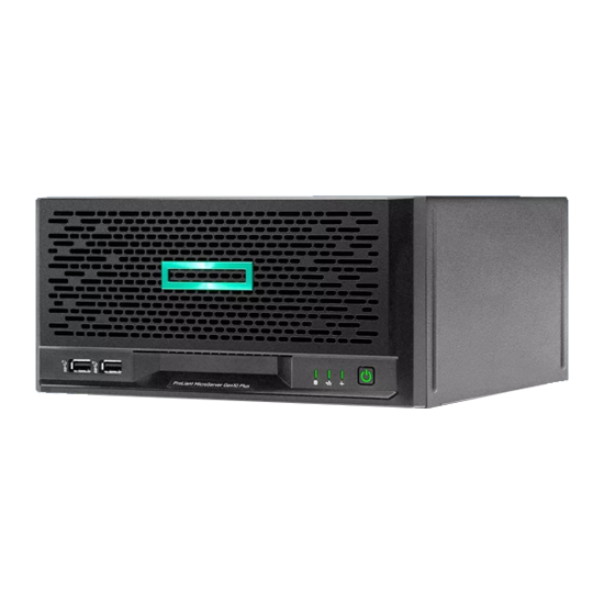 HPE ProLiant MicroServer Gen10 Plus | HPE Club